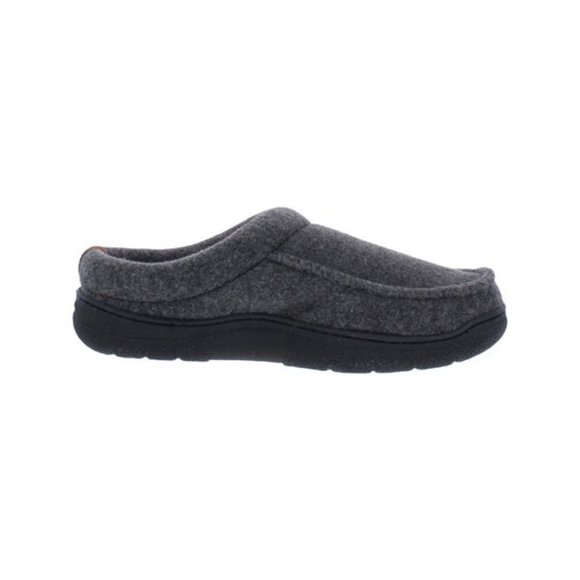dearfoams | Shoes | Dearfoams Wool Mens Slipper Slip On Shoe Memory ...